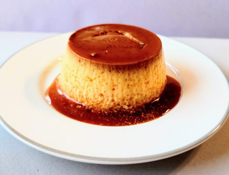 FLO PRESTIGE PARIS「FLOのこだわり焼きプリン」/ふわっふわとろっとろ！コクのあるなめらかプリン - Umi's Diary