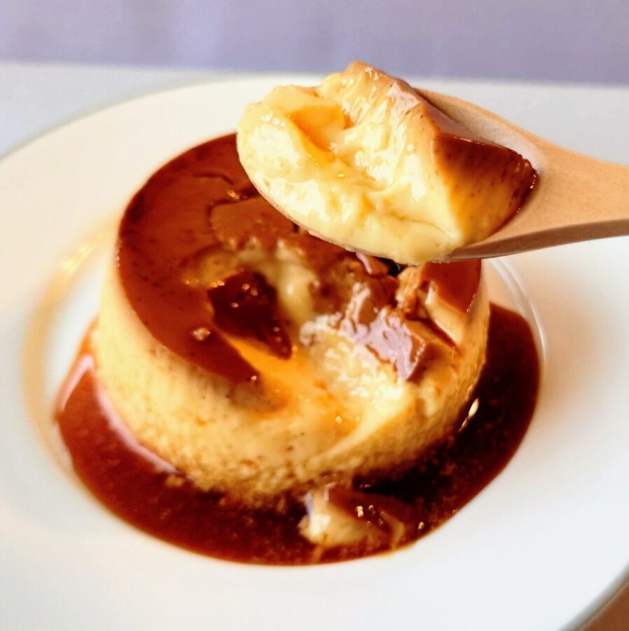 FLO PRESTIGE PARIS「FLOのこだわり焼きプリン」/ふわっふわとろっとろ！コクのあるなめらかプリン - Umi's Diary