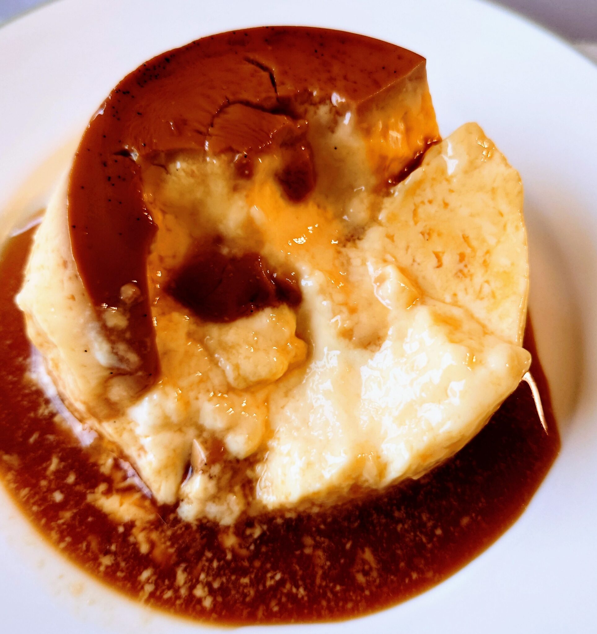 FLO PRESTIGE PARIS「FLOのこだわり焼きプリン」/ふわっふわとろっとろ！コクのあるなめらかプリン - Umi's Diary