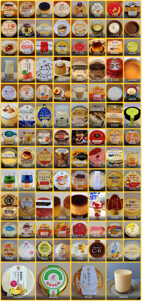 Today's Pudding List - Umi's Diary